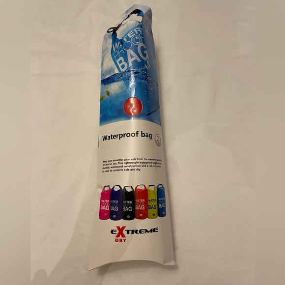 Extreme | Bags | New Extreme Drywater Proof Bag 2l | Poshmark